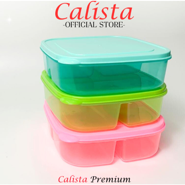 Jual Calista Lunchbox Mars / Kotak Bekal | Shopee Indonesia