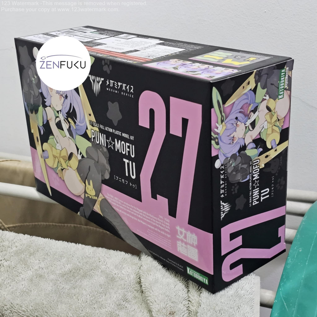 Jual Kotobukiya Megami Device - Puni Mofu Tu | Plastic Model | Not 30ms Frame Arms Girl | Shopee ...