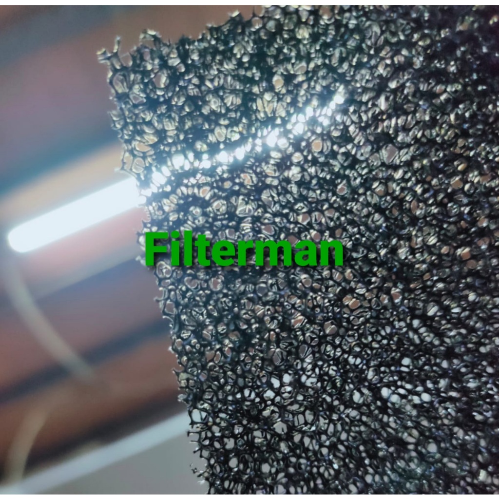 Jual Dust Washable Air Blower Filter G3 Foam PPI 20 - 25 Busa Saringan ...