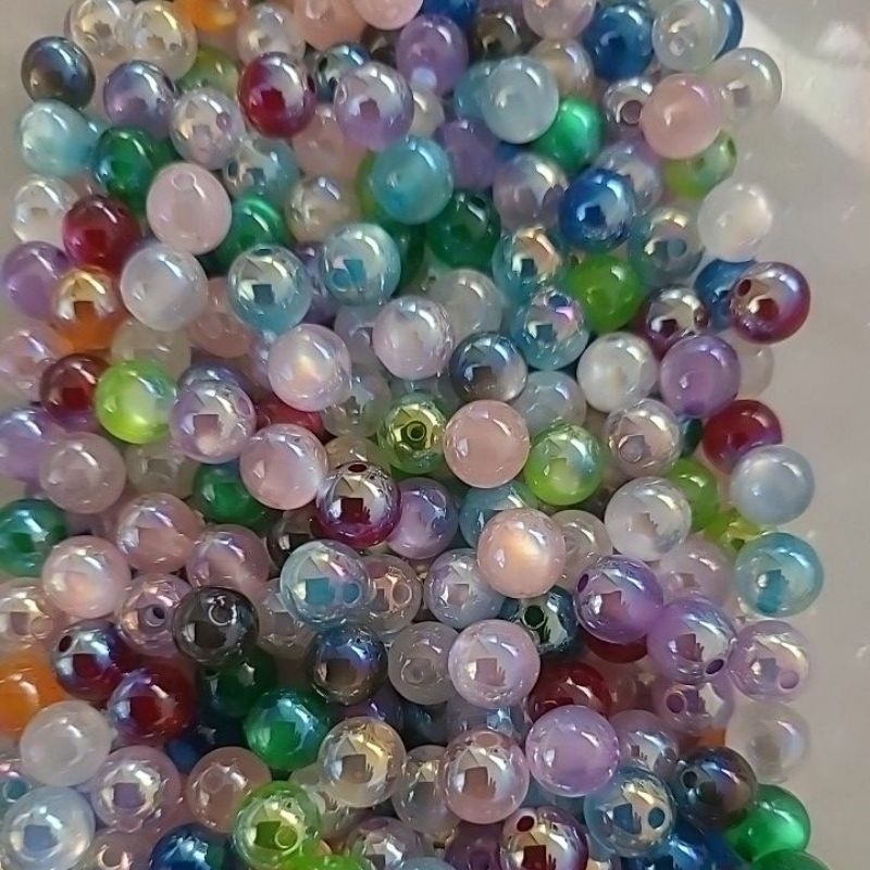 Jual manik manik cateye ding yi ukuran 10 mm | Shopee Indonesia