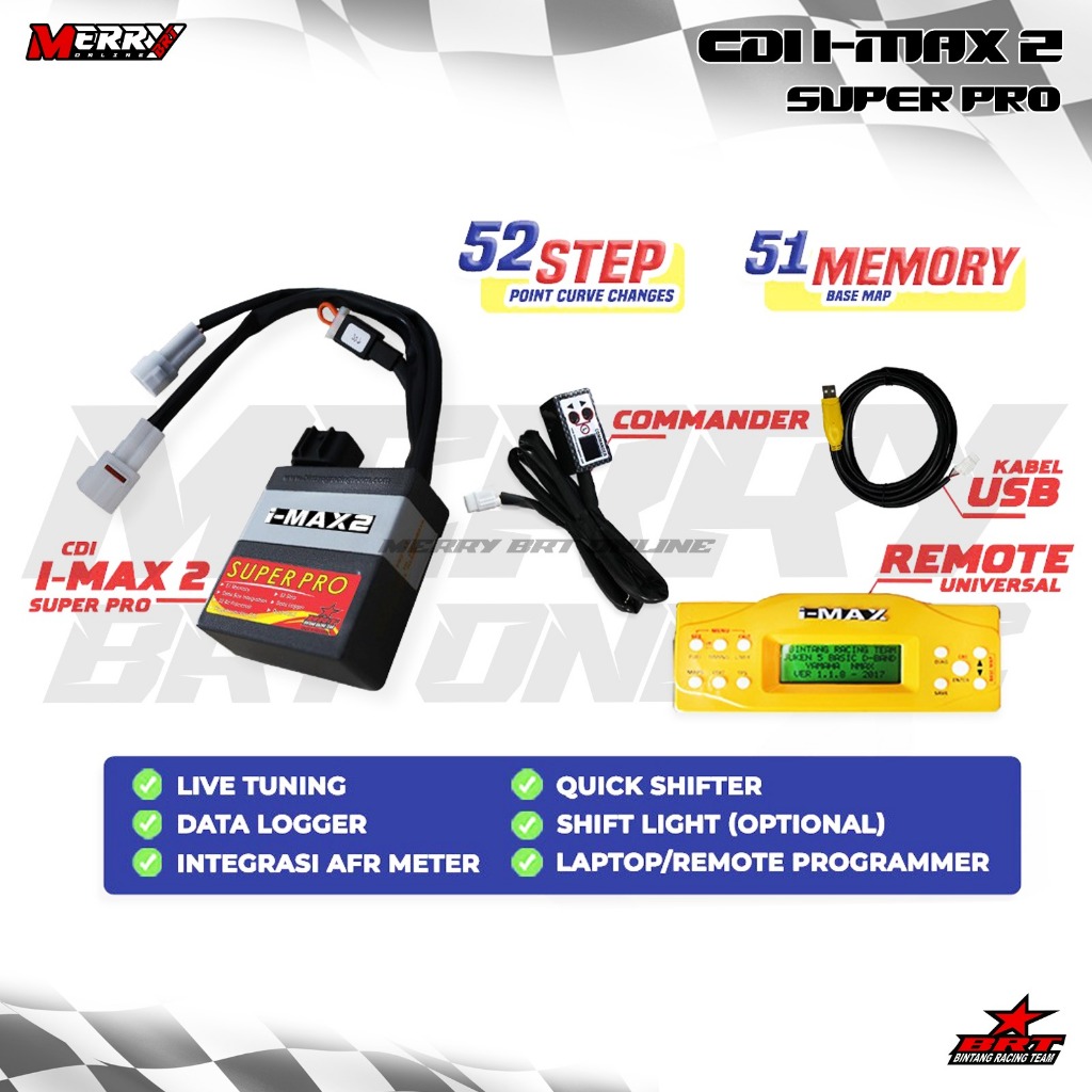 Jual Cdi I Max I-Max Imax 2 Super Pro BRT Tiger / megapro primus / New ...