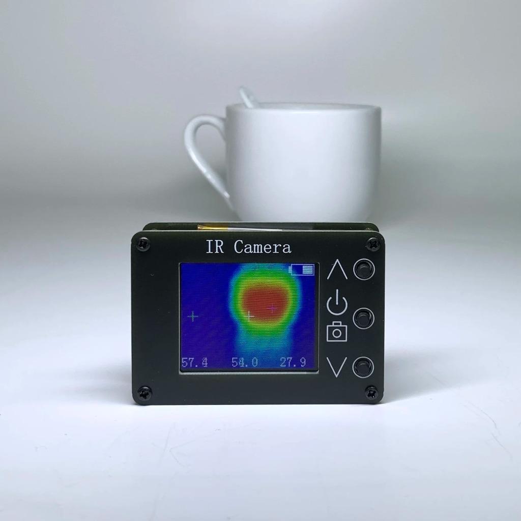 Jual Kamera Pencitraan Termal Inframerah Digital 24 * 32 Pixel Sensor ...