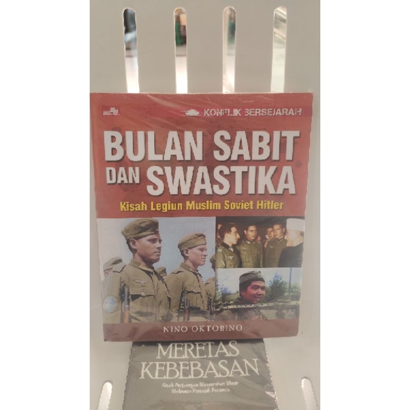 Jual buku bulan sabit dan Swastika "kissh legiun muslim soviet hitler ...