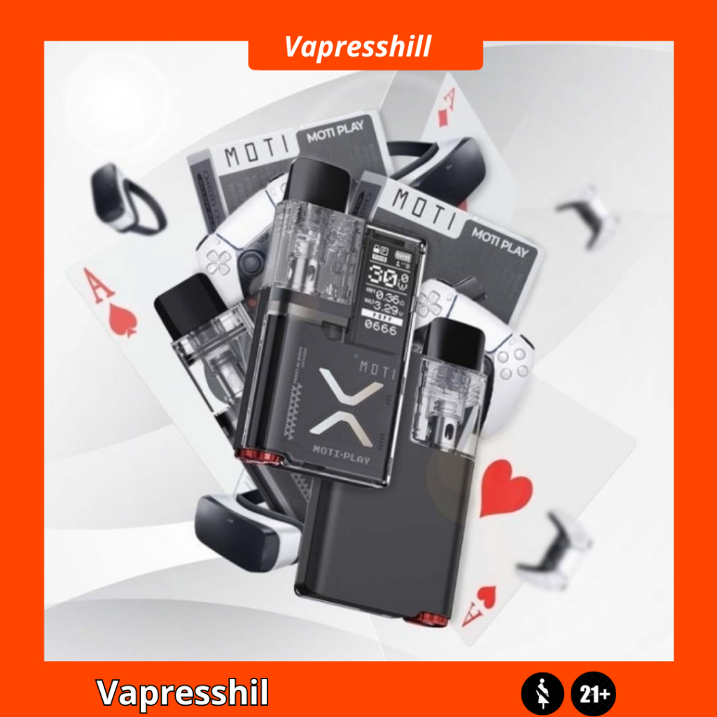 Jual MOTI PLAY POD KIT NEW POD KIT ORIGINAL MOTI PLAY POD KIT AUTHENTIC ...