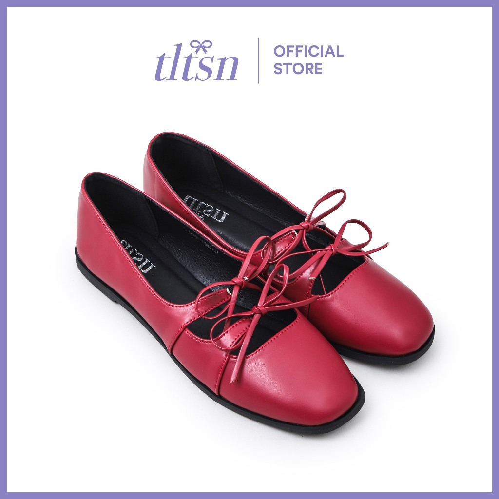 Jual The Little Things She Needs - LENNA Flatshoes Sepatu Wanita Maroon ...