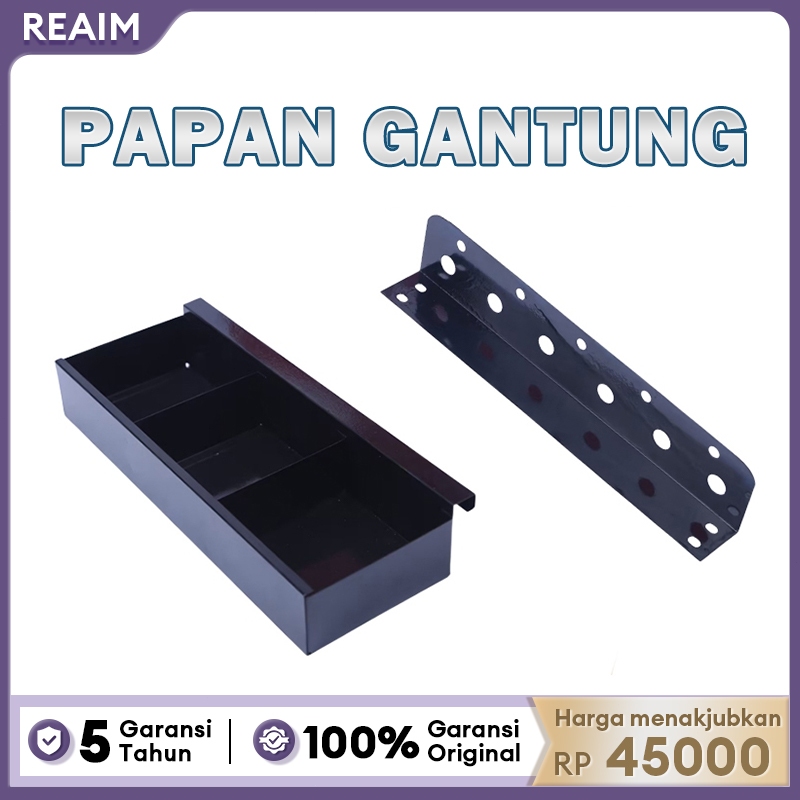 Jual Troli Bengkel Rak 3 Susun Aksesoris papan gantung kotak sekrup ...