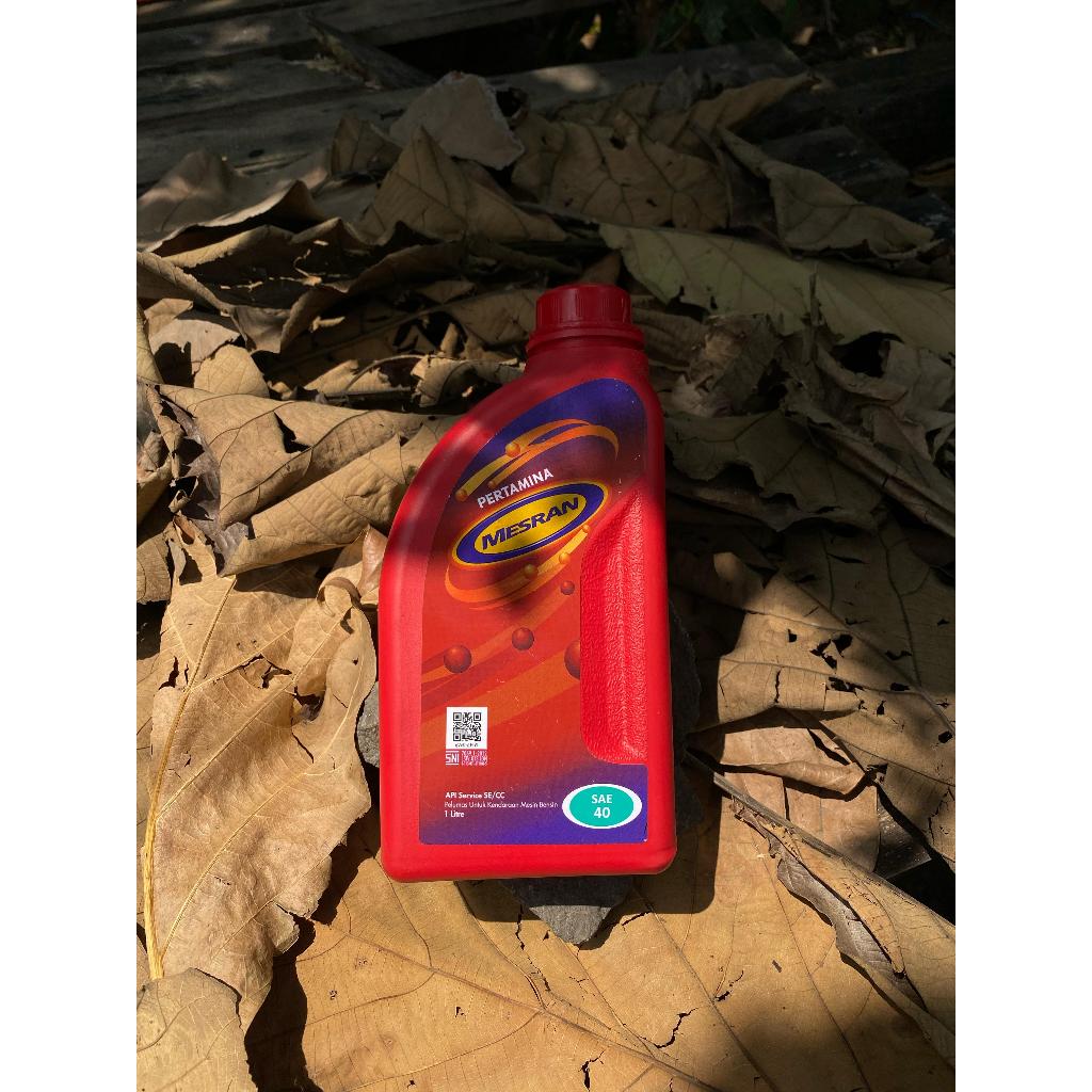 Jual OLI PELUMAS PERTAMINA MESRAN 40 1LITER OLI PERTAMINA MESRAN 40 ...