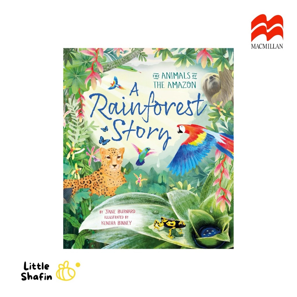 Jual Pan MacMillan - A Rainforest Story (IMPORTED BOOK - Picture Book ...