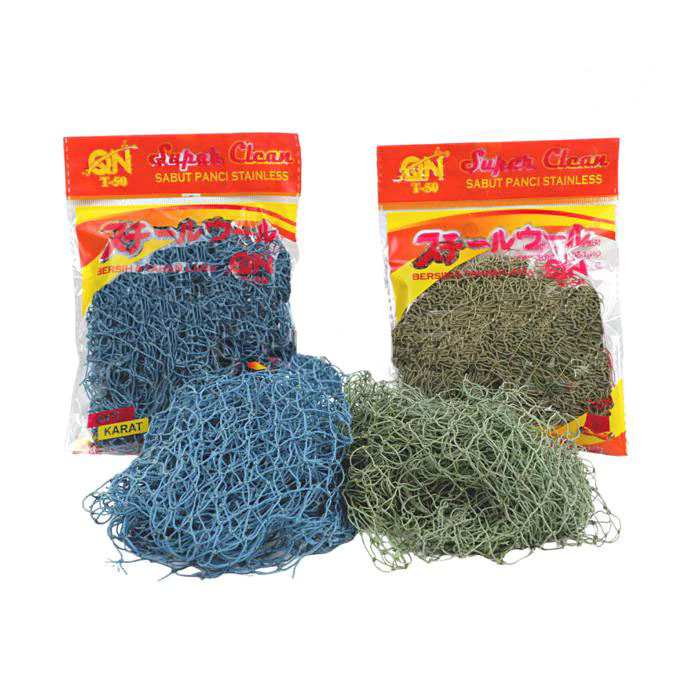 Jual Sabut Jala Jaring Cuci Piring Nilon / Spon Cuci Piring Jala Nylon ...