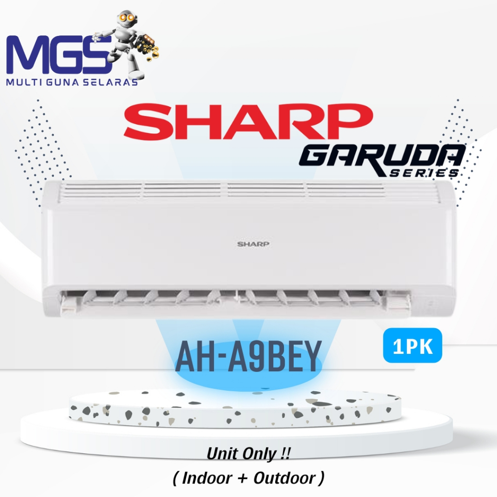 Jual AC Sharp 1 PK Low Watt Split AH-A9BEY / 9BEY | Shopee Indonesia