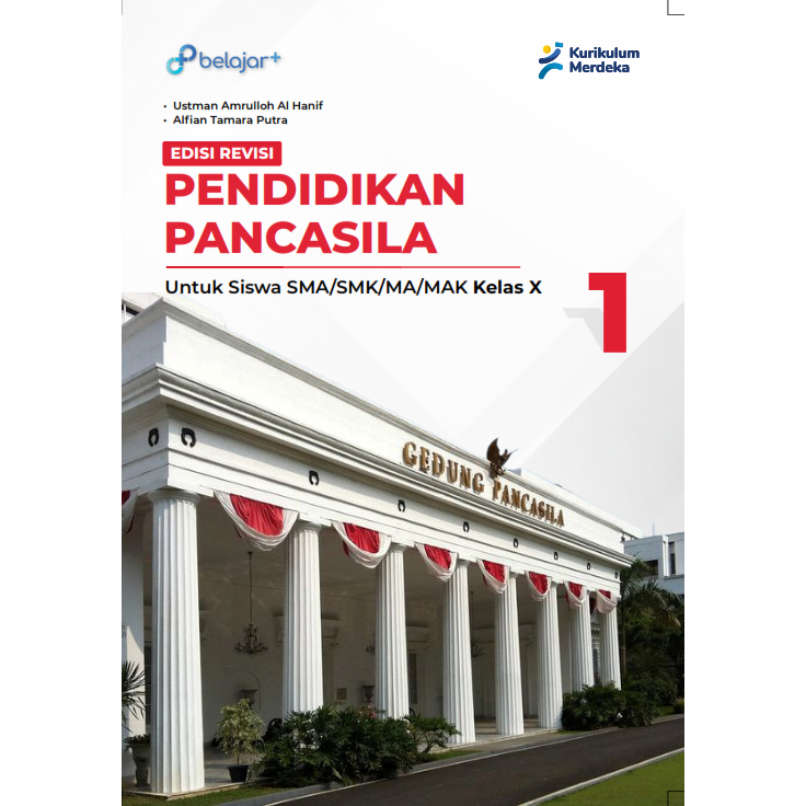 Jual Belajar Plus - Buku Pendidikan Pancasila untuk Siswa SMA / SMK ...