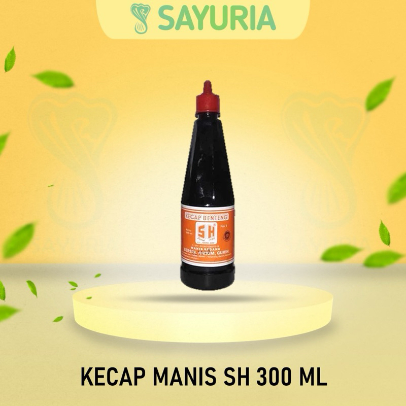 Jual Kecap SH Botol 300 ml | Shopee Indonesia