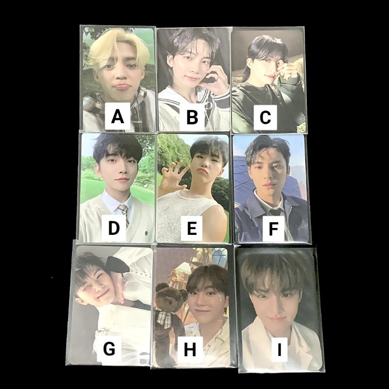 Jual [READY] PHOTOCARD OFFICIAL SCOUPS JEONGHAN JOSHUA HOSHI MINGYU WOOZI SEUNGKWAN MINGYU ...