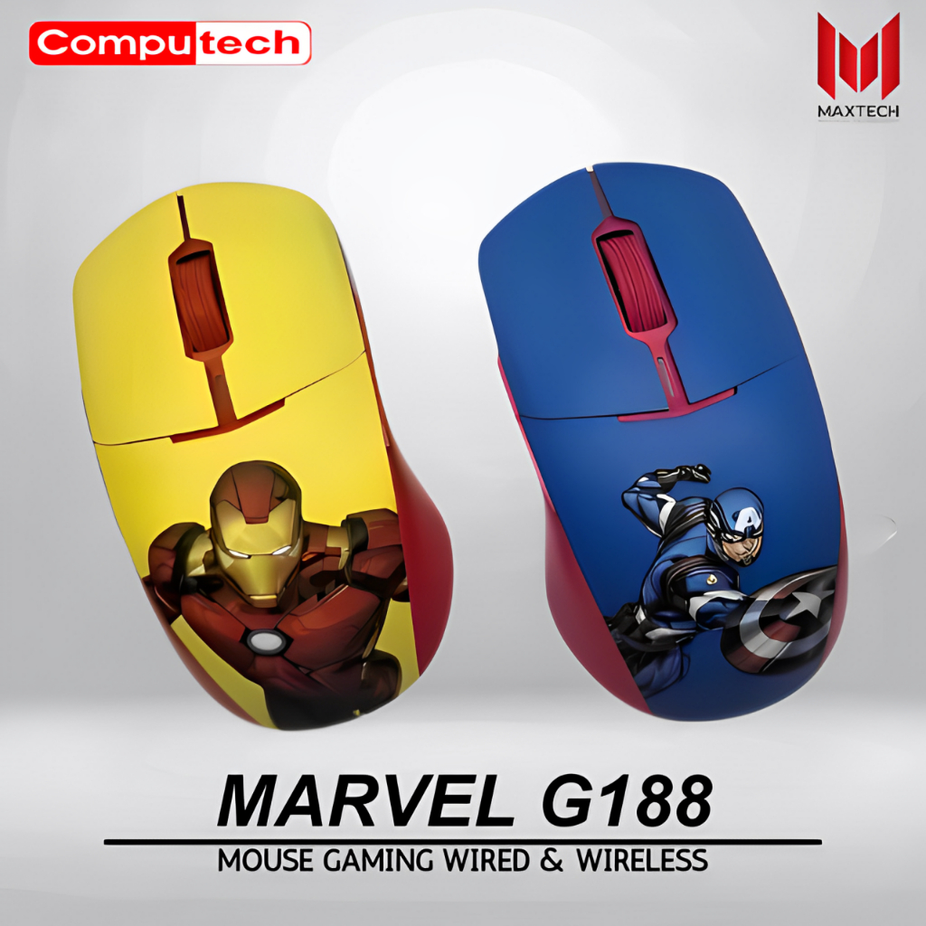 Jual Mouse Gaming Wireless dan Wired Marvel Avengers | Mouse Nirkabel ...