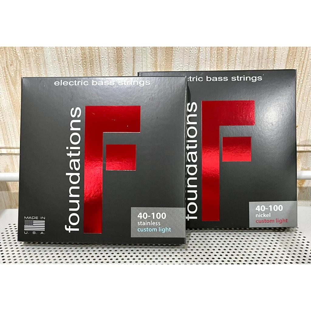 Jual Senar Bass 4 string - Foundations 40-100 | Shopee Indonesia