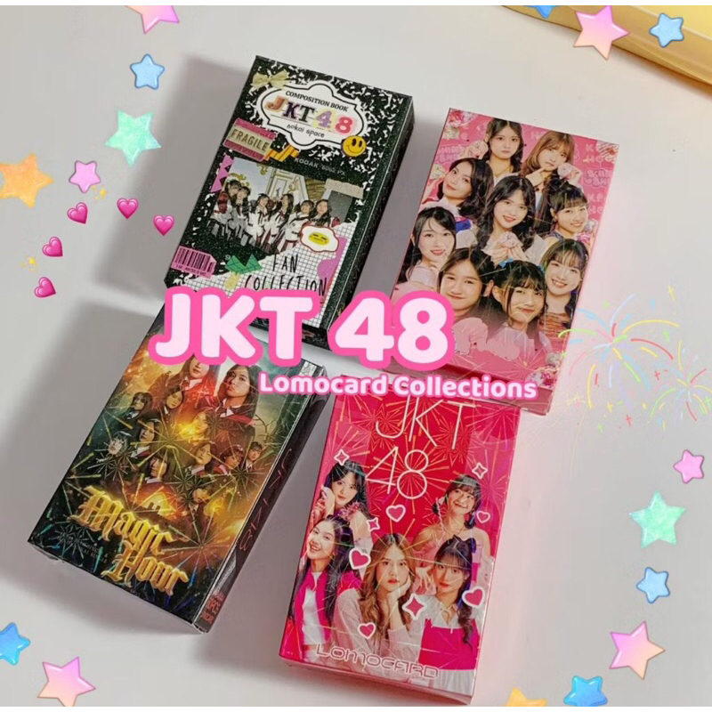 Jual photocard JKT48 50 pcs Gambar HD 2 sisi unofficial Holo | Shopee Indonesia