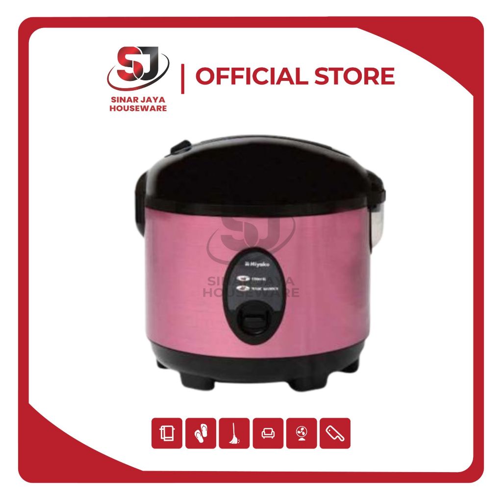 Jual magic com 508 sbc miyako/Rice Cooker/Magic Com Penanak Nasi ...