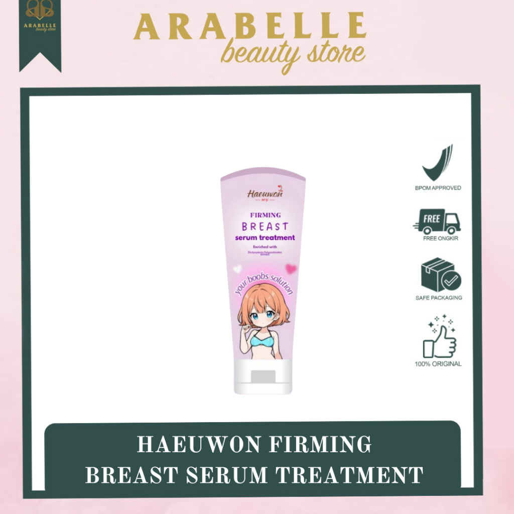 Jual Haeuwon Firming Breast Serum Treatment 50 gram | Shopee Indonesia