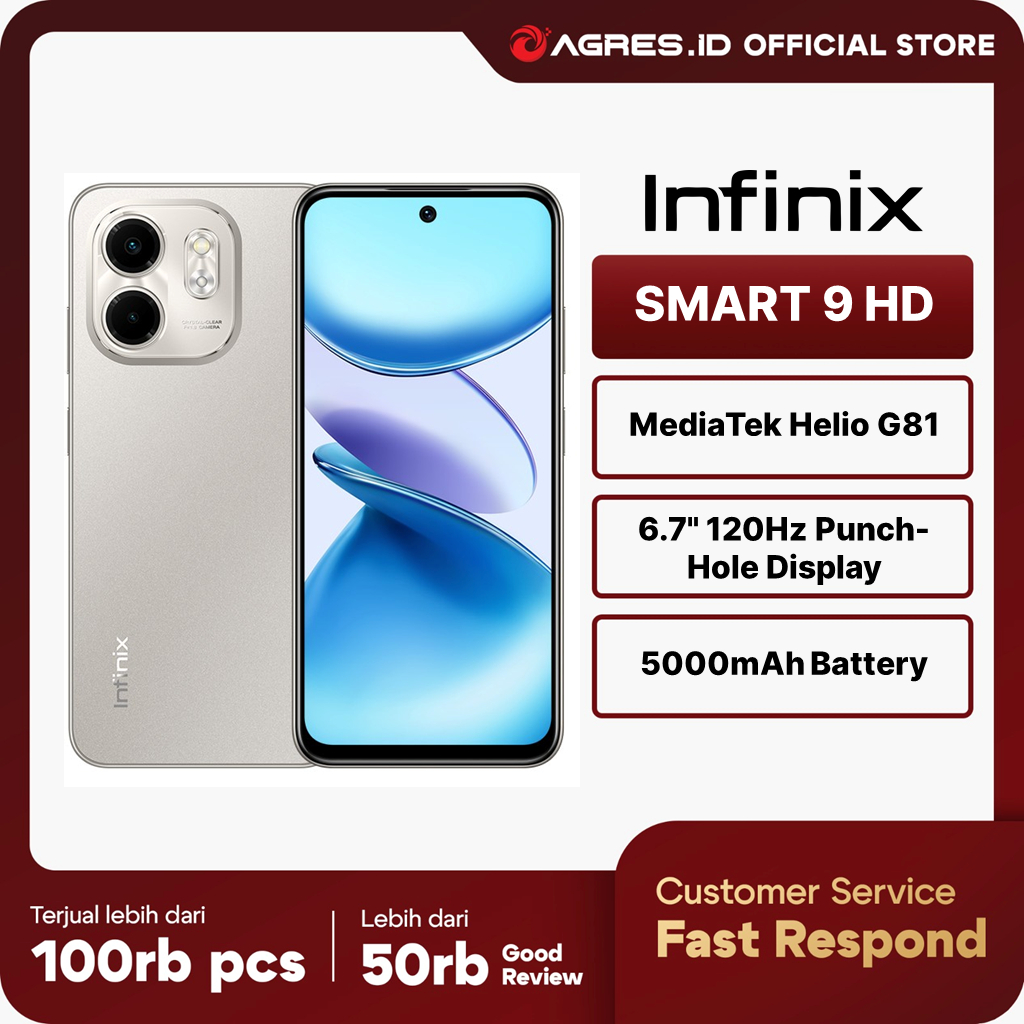 Jual INFINIX SMART 9 4GB 128GB NEO TITANIUM GARANSI RESMI | Shopee ...