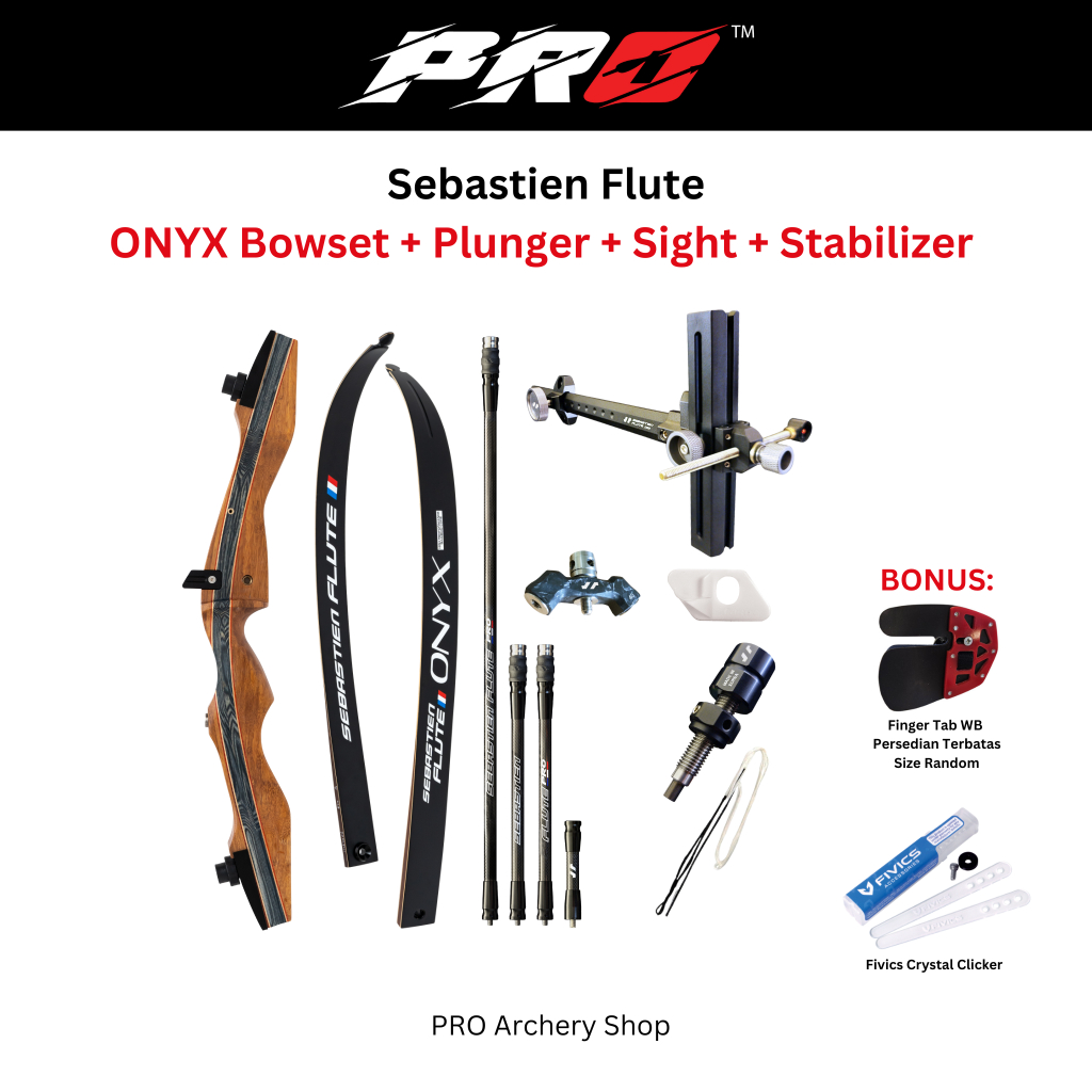 Jual BUSUR SEBASTIEN FLUTE ONYX / BUSUR STANDAR BOW BUSUR ANAK BUSUR ...