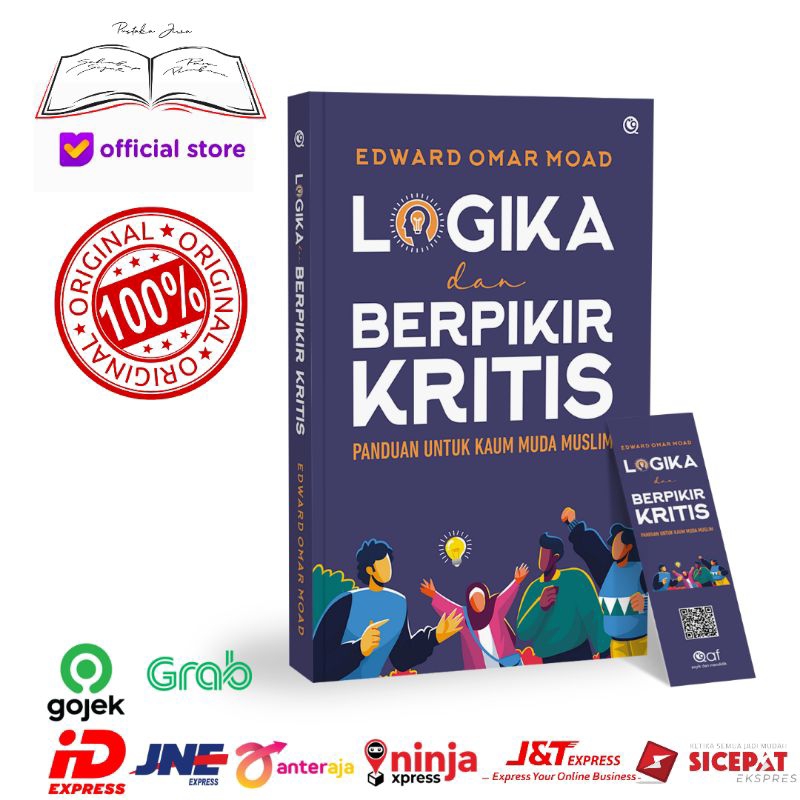 Jual Ori Buku Logika dan Berpikir Kritis Panduan untuk Kaum Muda Muslim ...
