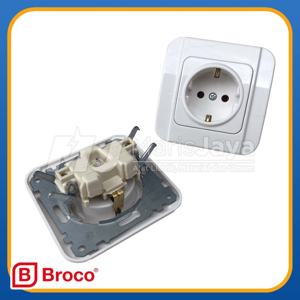Jual Stop Kontak Inbow (IB) BROCO Galleo Art.G151 | Shopee Indonesia
