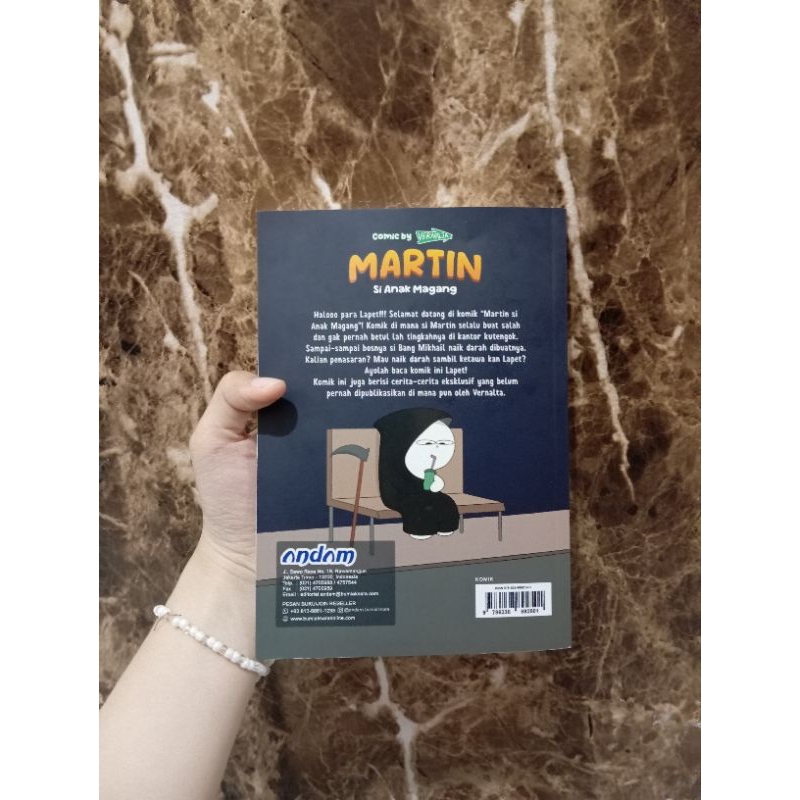 Jual Buku Komik Martin Si Anak Magang (Vernalta) | Shopee Indonesia