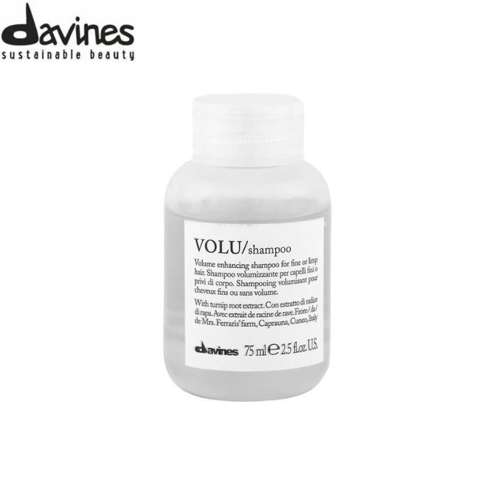 Jual Davines Volu Shampoo 75ml | Shopee Indonesia