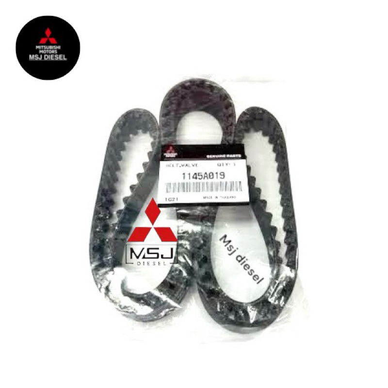 Jual Timing belt sabuk teming belt panjang mitsubishi pajero sport ...