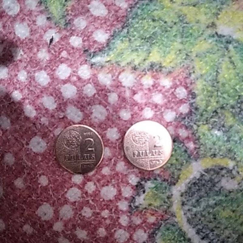 Jual Koin Fulus 2 Fulus | Shopee Indonesia