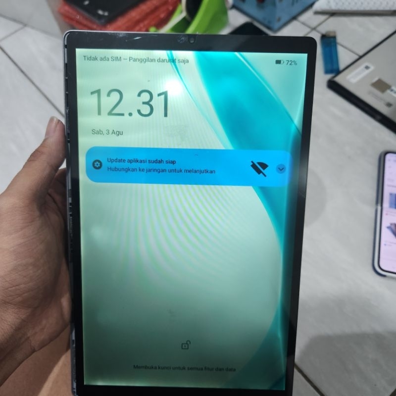 Jual LCD TOUCHSCREEN FULLSET MINUS For ITEL VISTA TAB 10 P10004L ...