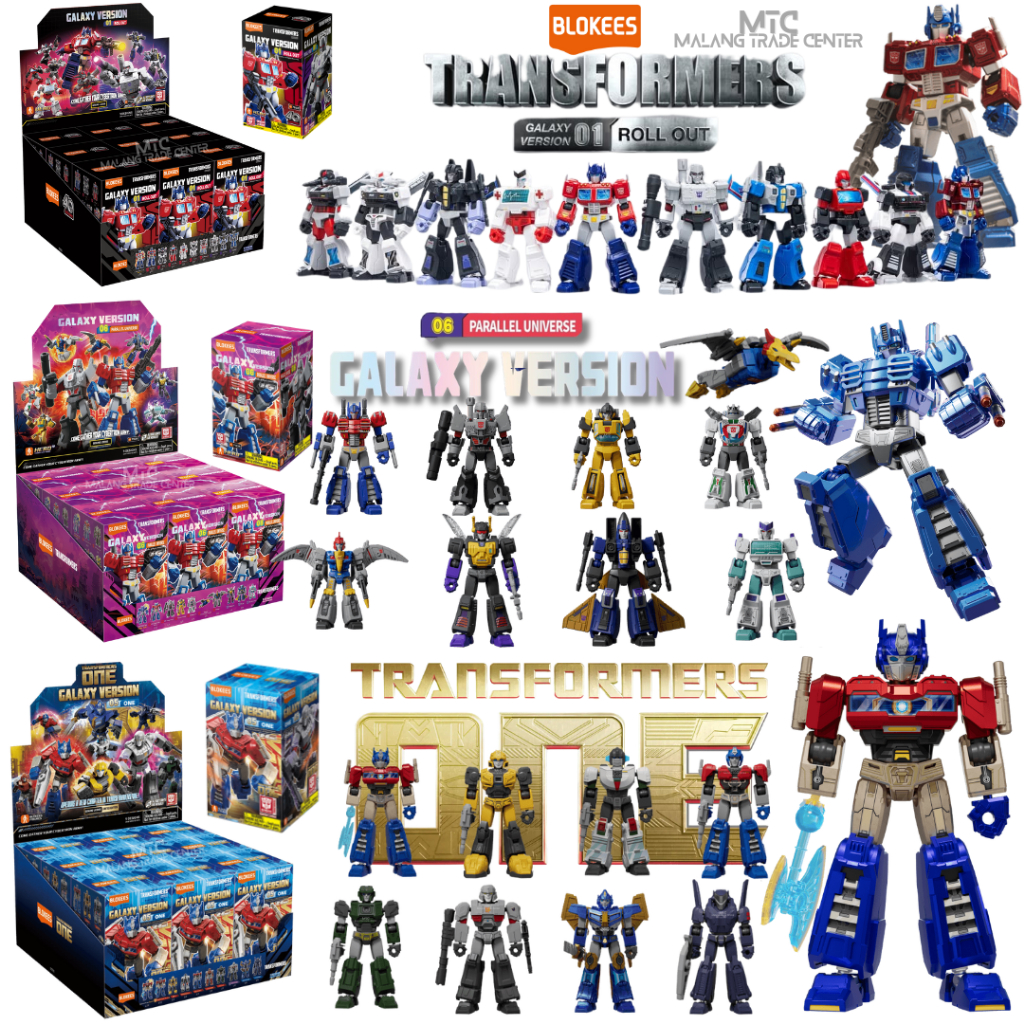 Jual BLOKEES Figures Transformers Galaxy Version 01 Roll Out 06 Galaxy ...