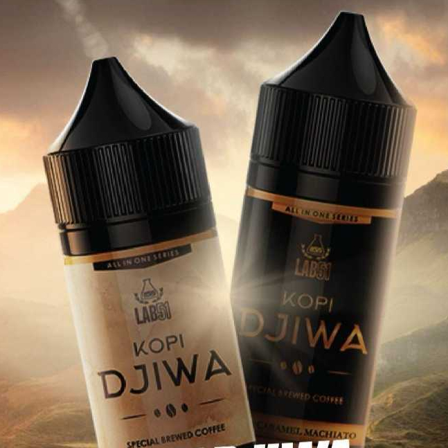 Jual Lab51 kopi djiwa moccal salt coffe rum vanilla | Shopee Indonesia