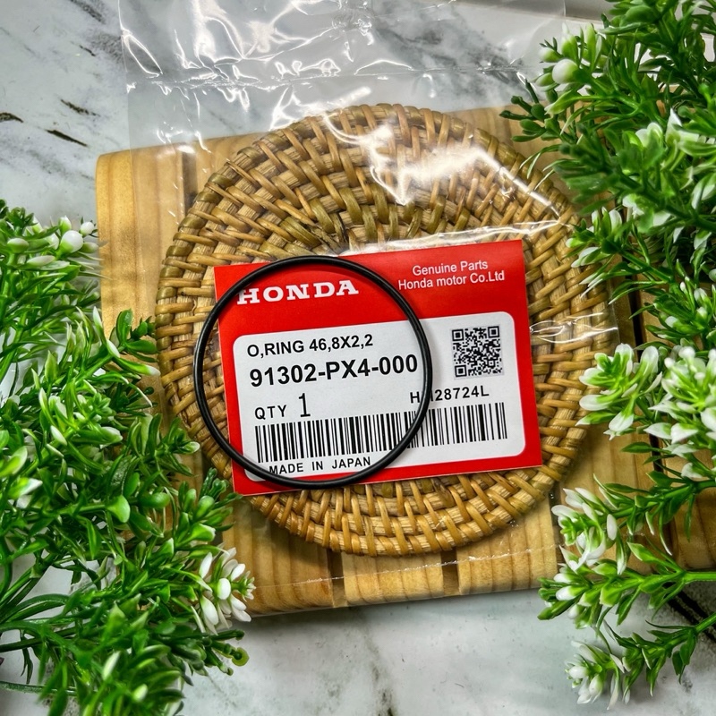 Jual O RING SEAL NOKEN AS SIL ORING CAMSHAFT HONDA 91302-PX4-004/91302 ...