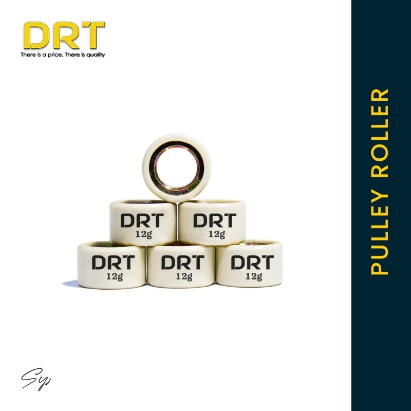 Jual Roller CVT Beat Deluxe DRT | Berat 8g-18g | Roller Racing Motor ...