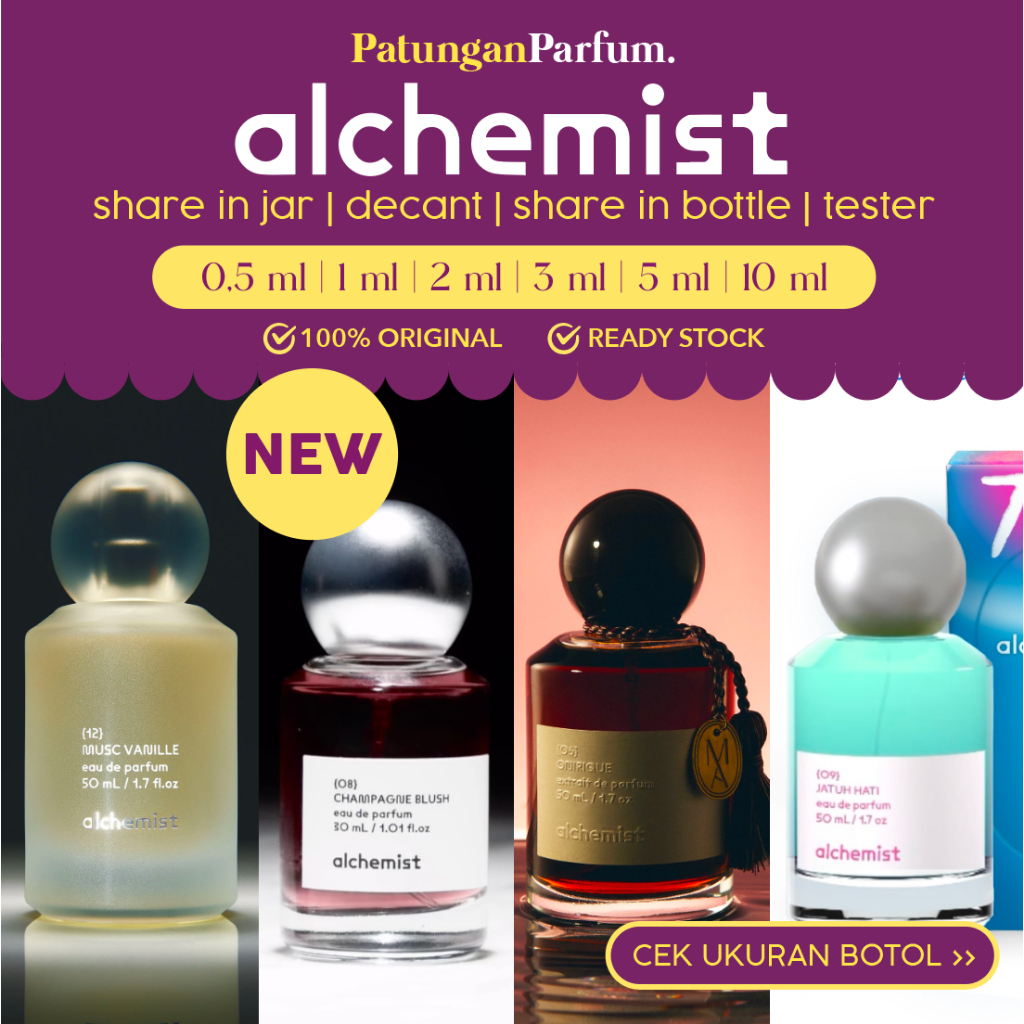 Jual Decant Alchemist Fragrance - Champaigne Blush Les Classiques ...