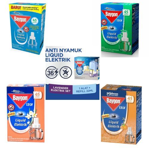 Jual Baygon Liquid Electric Refill All Varian 33ML | Shopee Indonesia