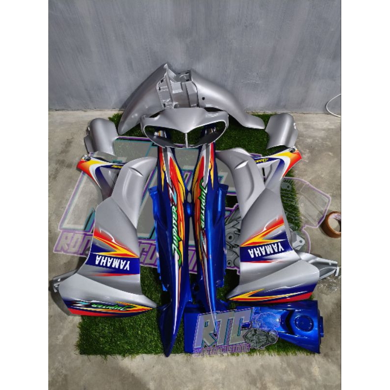 Jual full set body halus jupiter z lama jupiter cw biru silver set ...