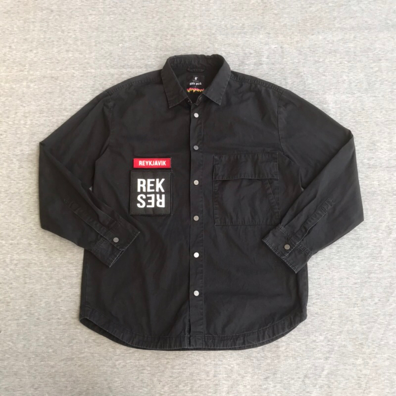 Jual 8 second x gd's pick shirt oversized ukuran setara XL | Shopee ...