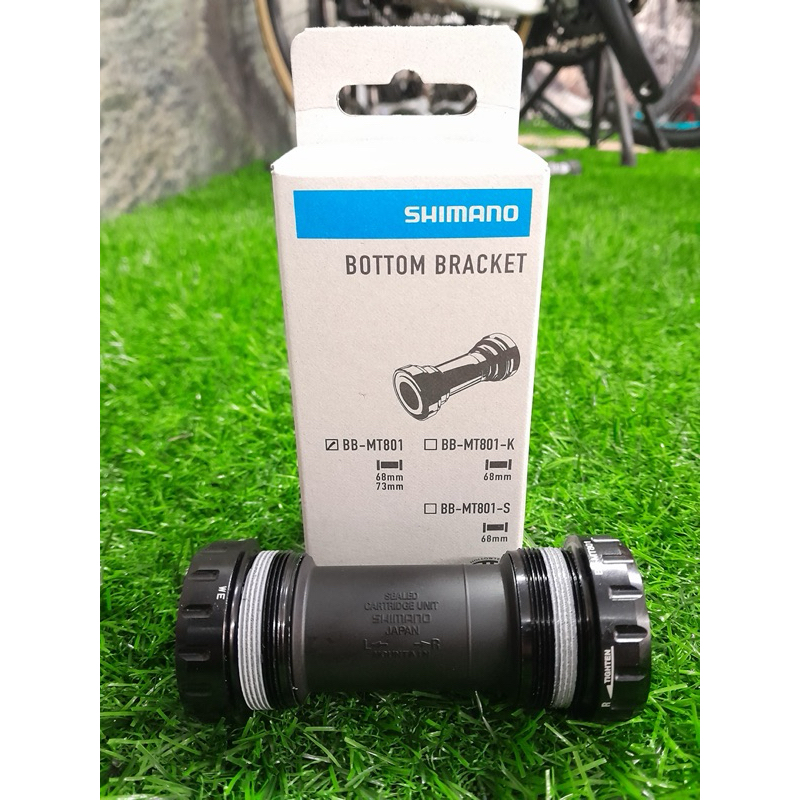 Jual Bottom Bracket / BB SHIMANO DEORE XT MT800 / MT801 68/73mm HOLLOWTECH | Shopee Indonesia