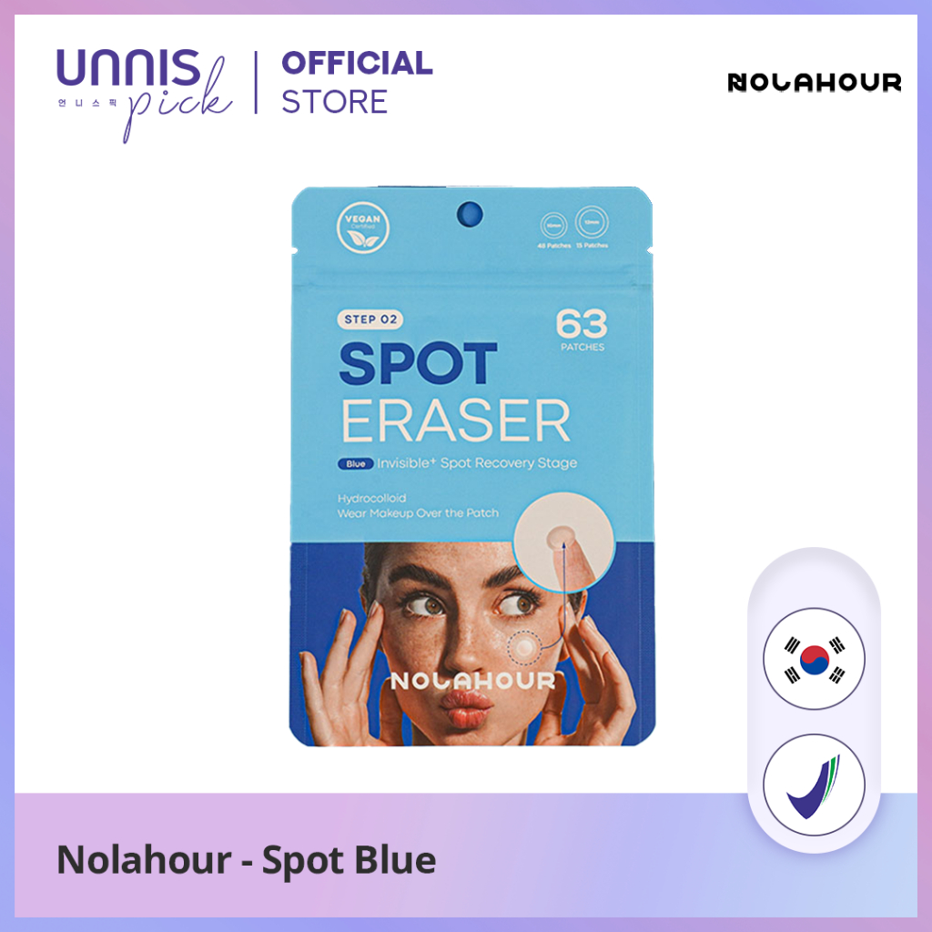 Jual Nolahour - Spot Blue (Acne patch/Pimple patch) / Acne Patch Obat ...