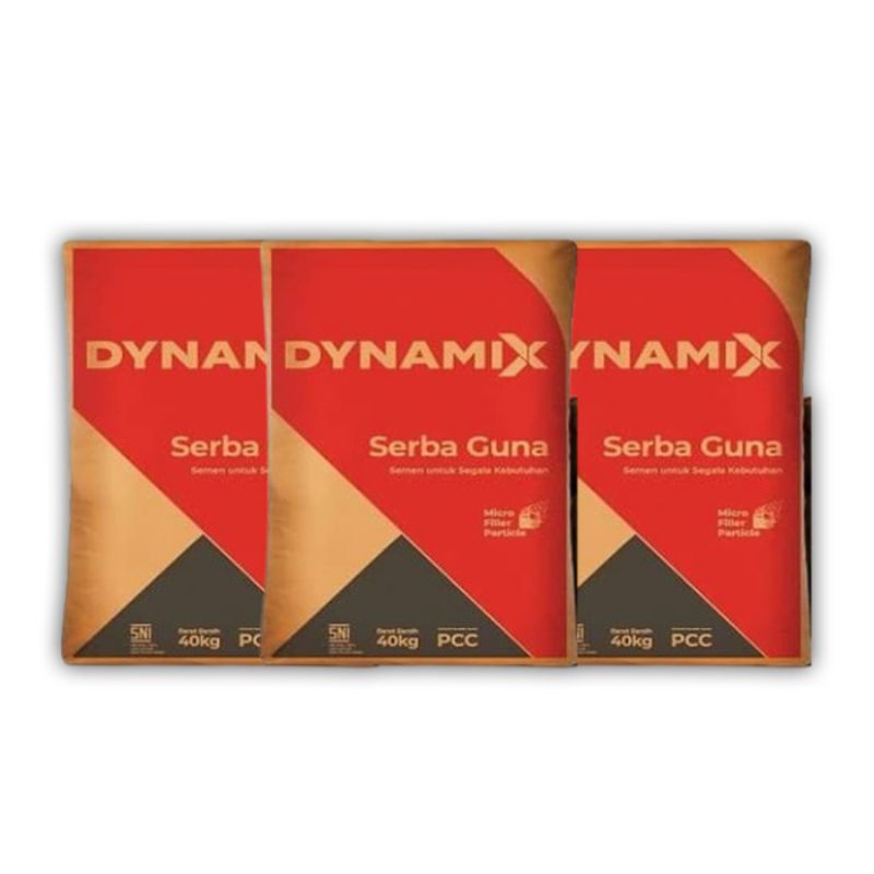 Jual Ready Semen Merah Putih / Dynamix / 3 Roda / Batu Raja / Rajawali ...