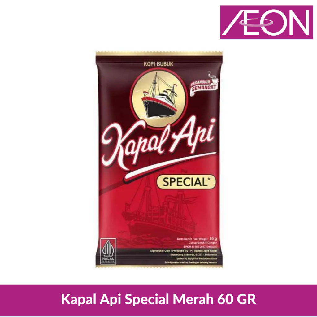 Jual Kapal Api Special Merah 60 Gr | Shopee Indonesia