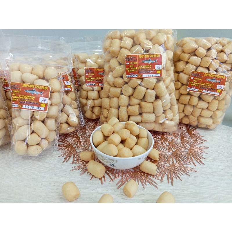 Jual Amplang SIKAPAYA / Amplang Ikan / Kerupuk Ikan | Shopee Indonesia