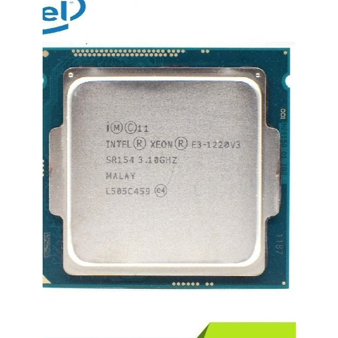 Jual Processor Intel Xeon E3 1220 V3 LGA 1150 Server PC | Shopee Indonesia