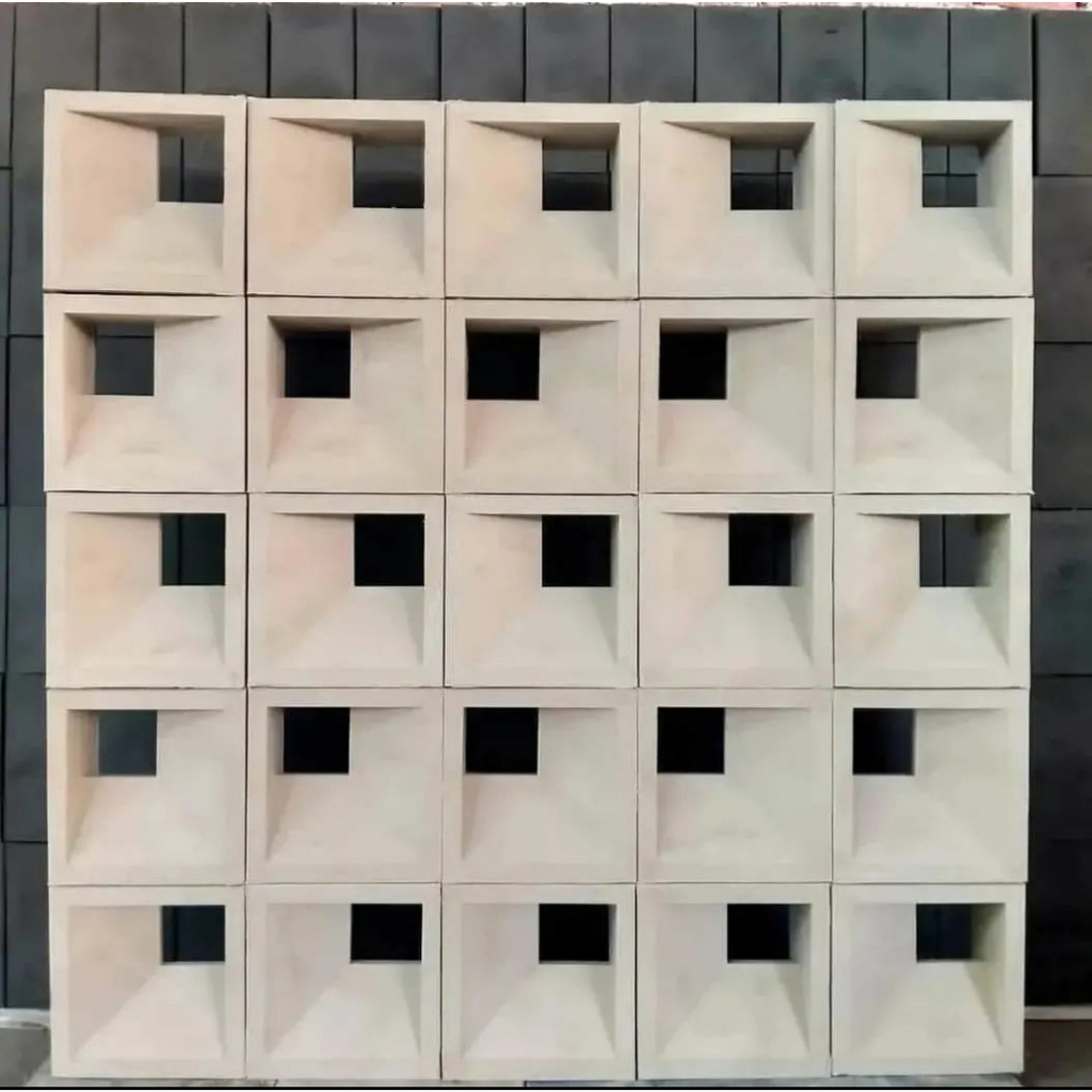 Jual Roster Beton / Roster Modern / Roster Minimalis Motif Komando 2 ...