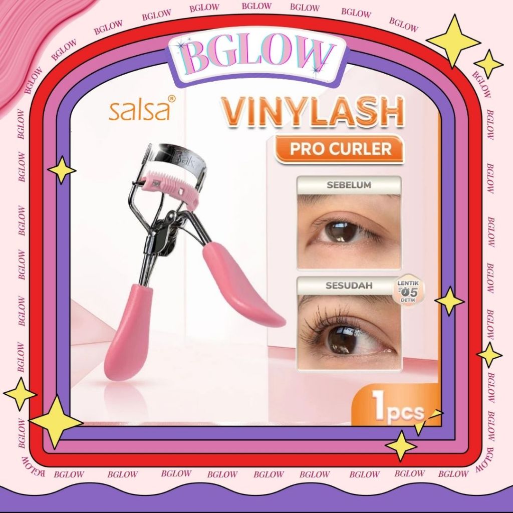 Jual SALSA Vinylash Pro Color Eyelash Curler Penjepit Bulu Mata Jepit ...