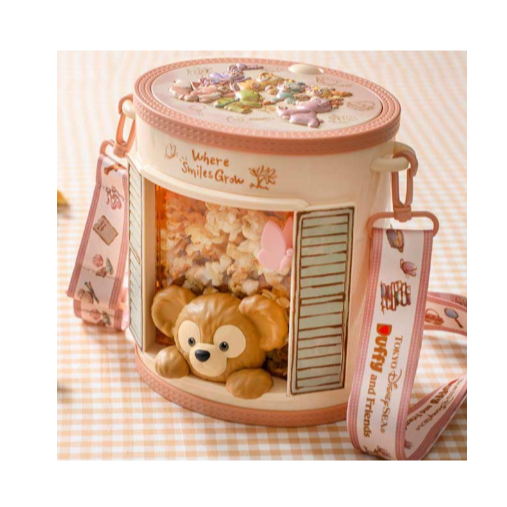 Jual Tokyo Disneysea Duffy the Disney bear popcorn bucket | Shopee ...