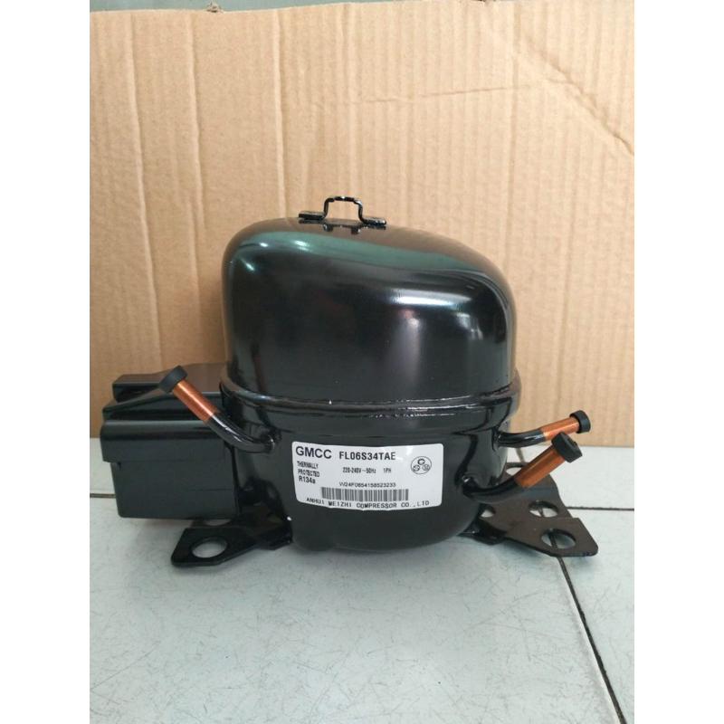 Jual KOMPRESOR/COMPRESSOR KULKAS 2pintu 1/10pk r134 / compresor kulkas ...
