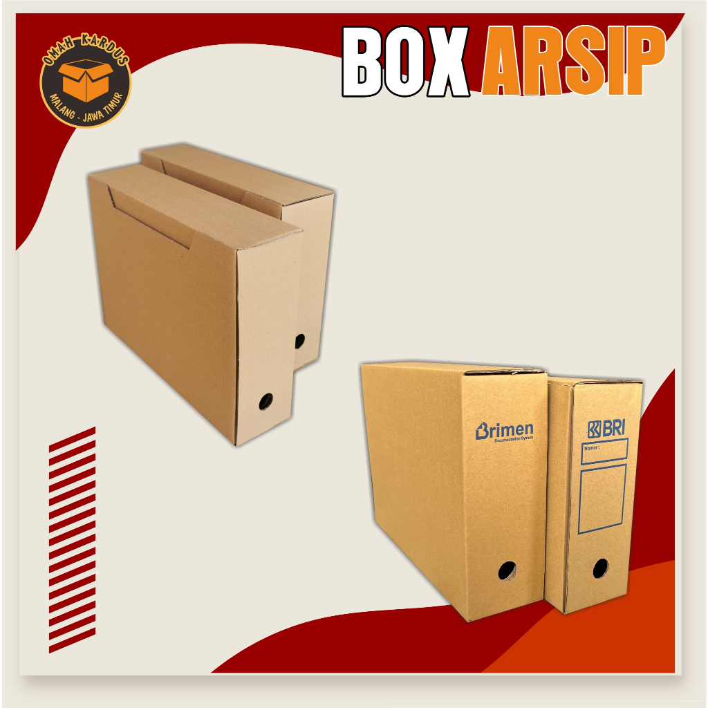 Jual Box Arsip 38x10x28 cm / ARSIP BRI / FILE BRI / BOX FILE BRI / BOX ARSIP BRIMEN / BOX FILE ...